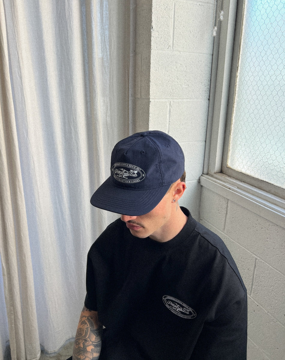 (New) PC - Don't Chase Your Losses Cap – Crooked Supply